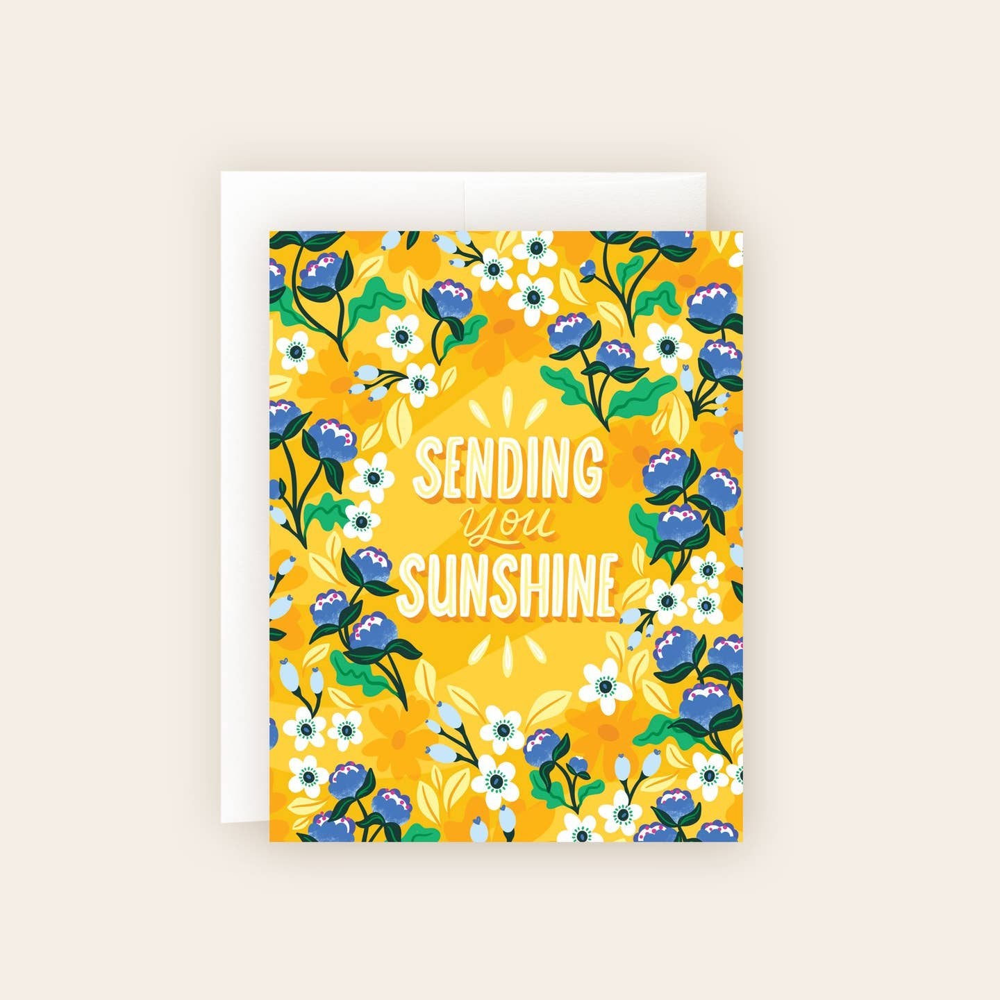 Sending You Sunshine Card – Molly Marie Pea